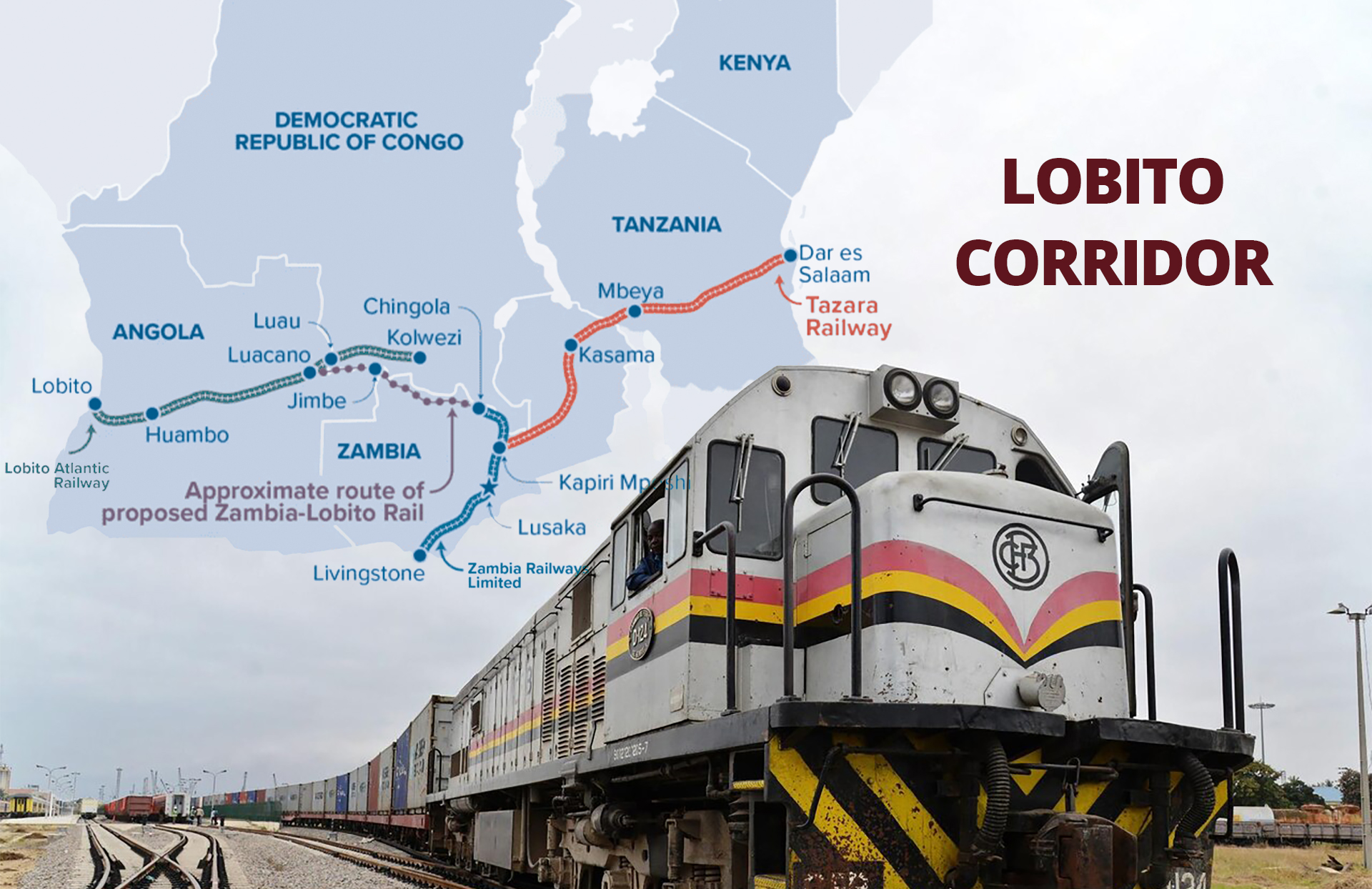 Africa Takes the Lead with the Ambitious Lobito Corridor Project