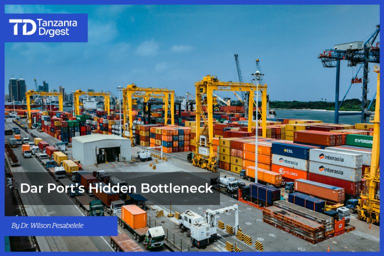 Dar Port’s Hidden Bottleneck: Bureaucracy and Digital Disconnect ...